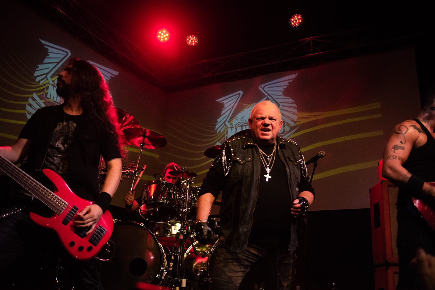 Tim “Ripper” Owens e Udo Dirkschneider enfileiram clássicos do Judas ...
