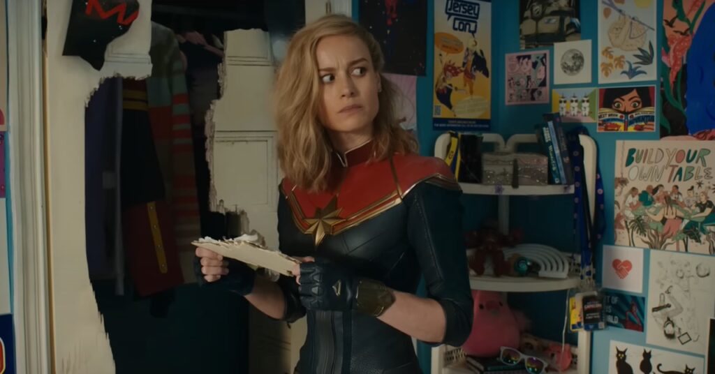 Primeiro trailer do filme “As Marvels” é divulgado; assista