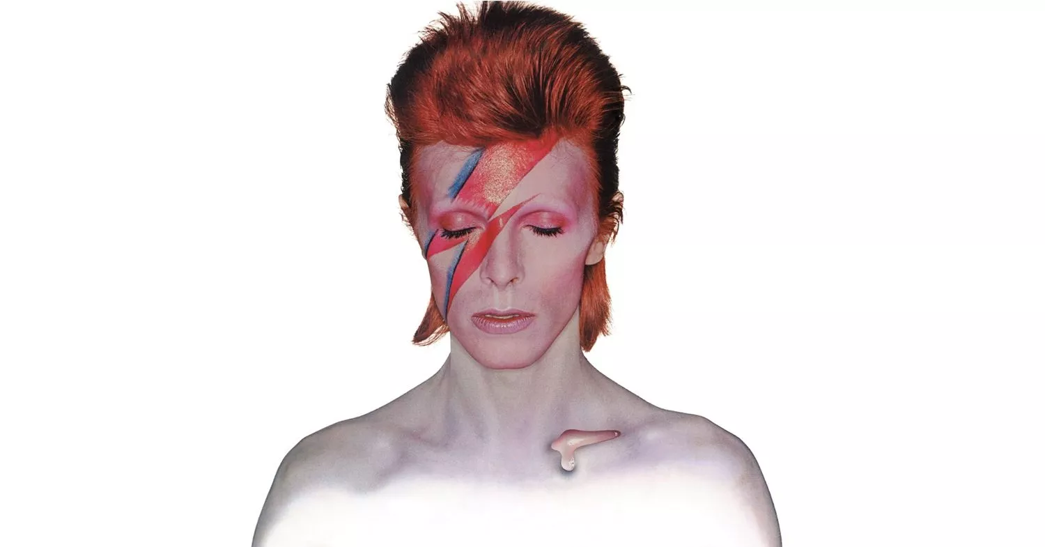 O delírio americano de David Bowie em “Aladdin Sane”, seu disco mais ...