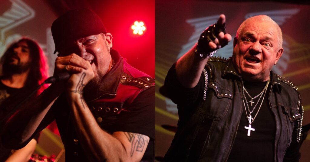 Tim “Ripper” Owens e Udo Dirkschneider enfileiram clássicos do Judas ...