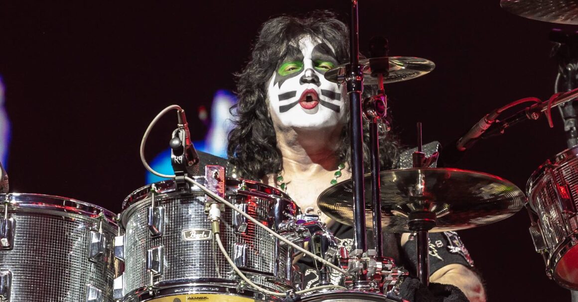 Os 10 discos que mudaram a vida de Eric Singer