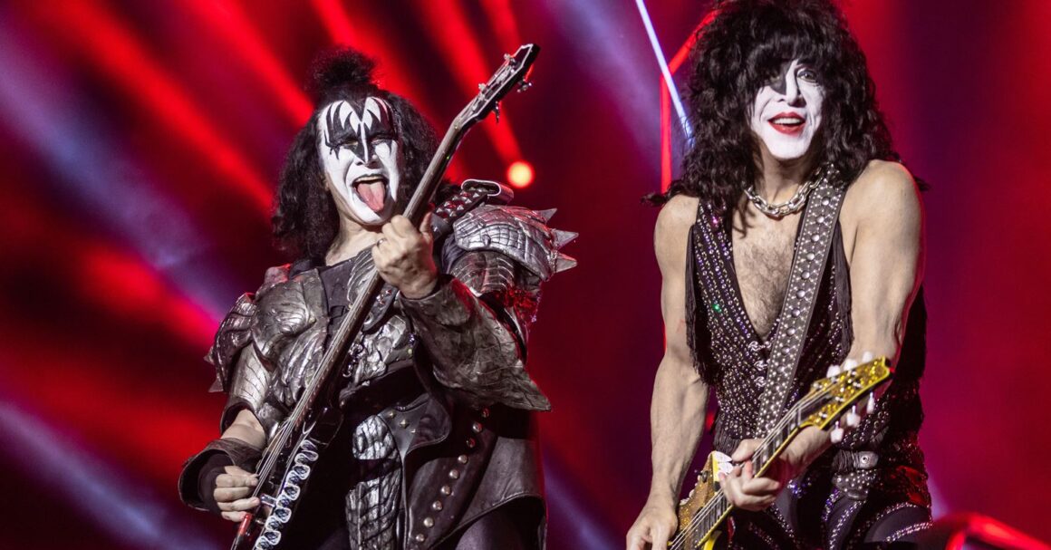 A característica de Gene Simmons que Paul Stanley mais admira