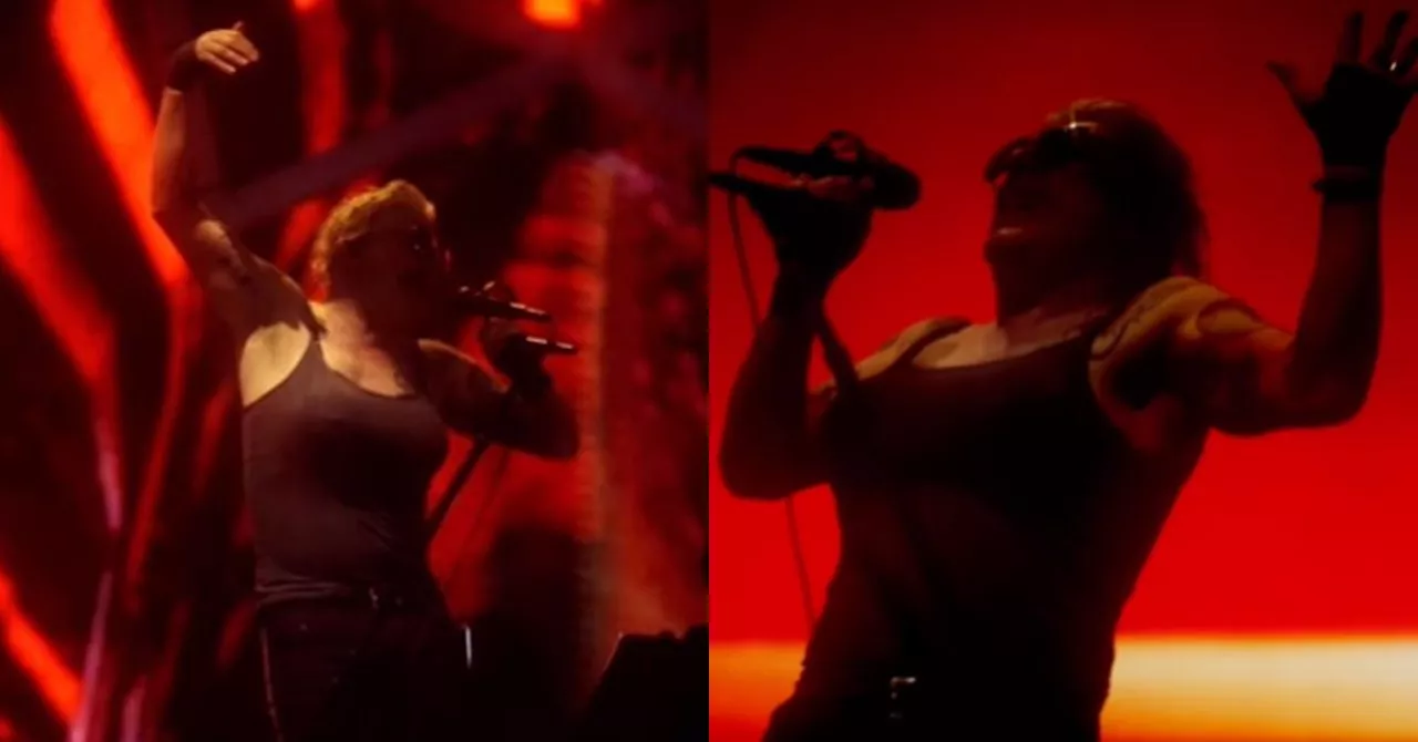 Maynard James Keenan desafia lei antidrag da Flórida em show do Tool