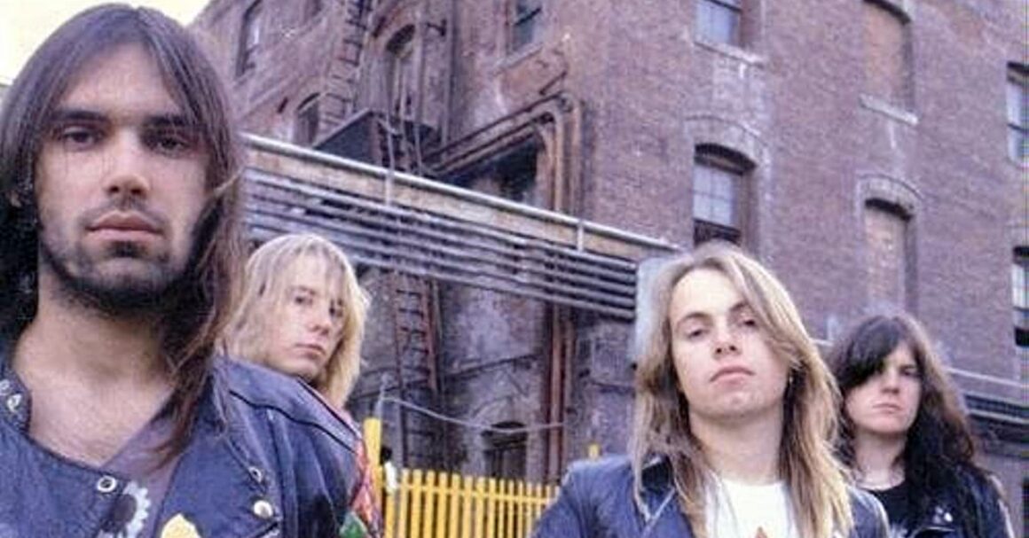 Wolfsbane: quando Blaze Bayley era mais David Lee Roth do que Bruce ...