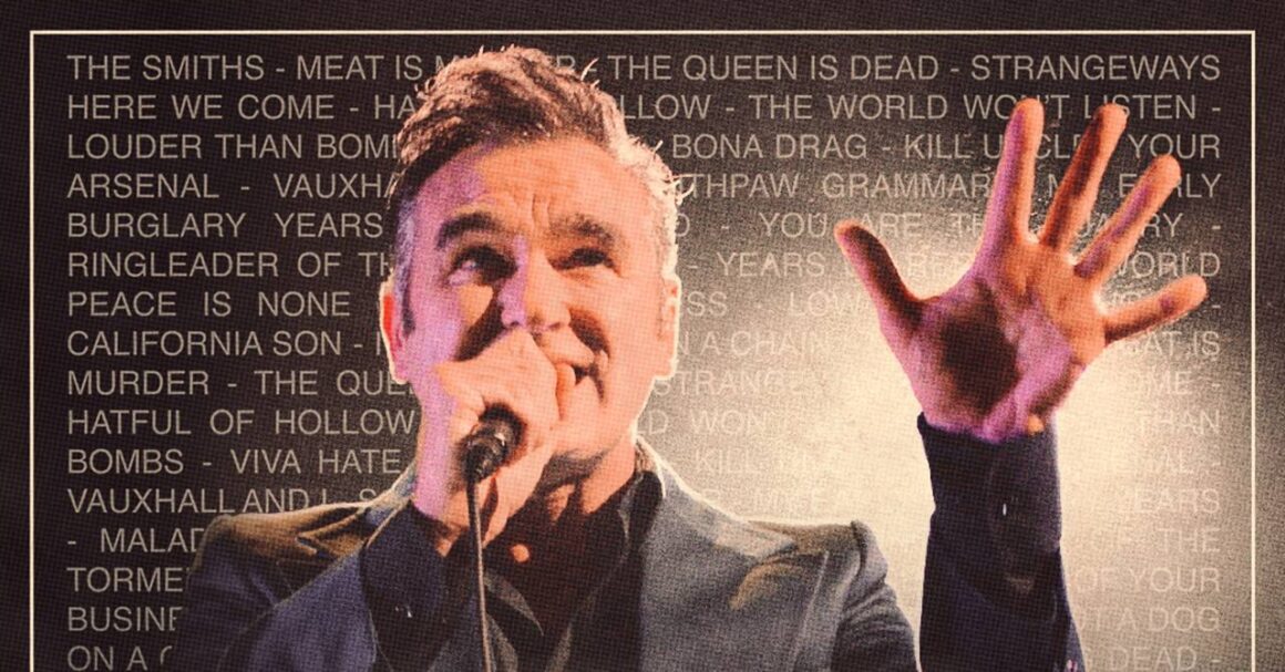 Morrissey no Brasil: saiba sobre venda de ingressos para shows
