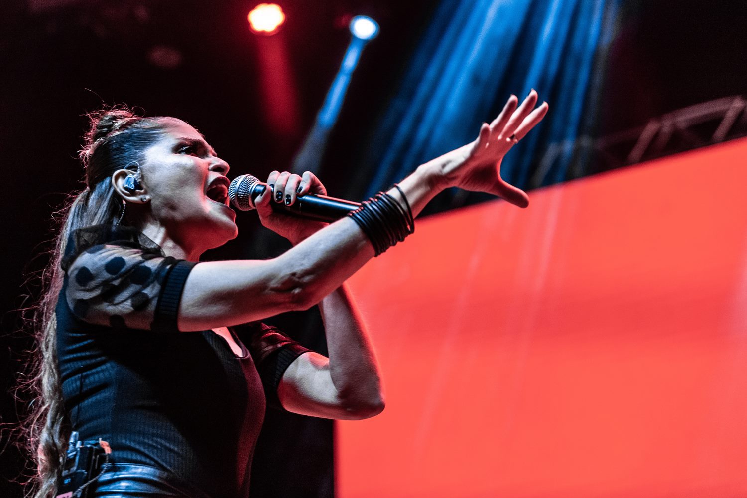 Beto Lee e banda mergulham em legado de Rita com homenagem imersiva