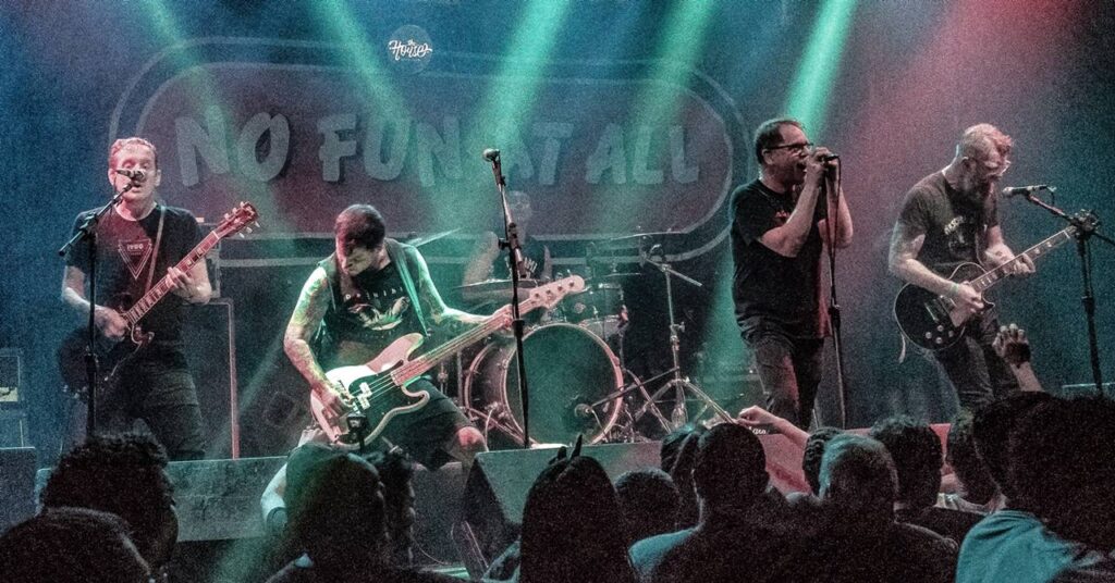 No Fun at All e Ignite anunciam 5 shows no Brasil para dezembro