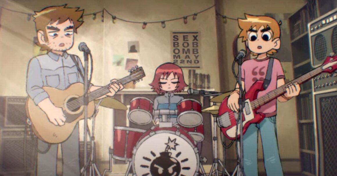 Versão anime de “Scott Pilgrim” com voz do elenco original ganha teaser
