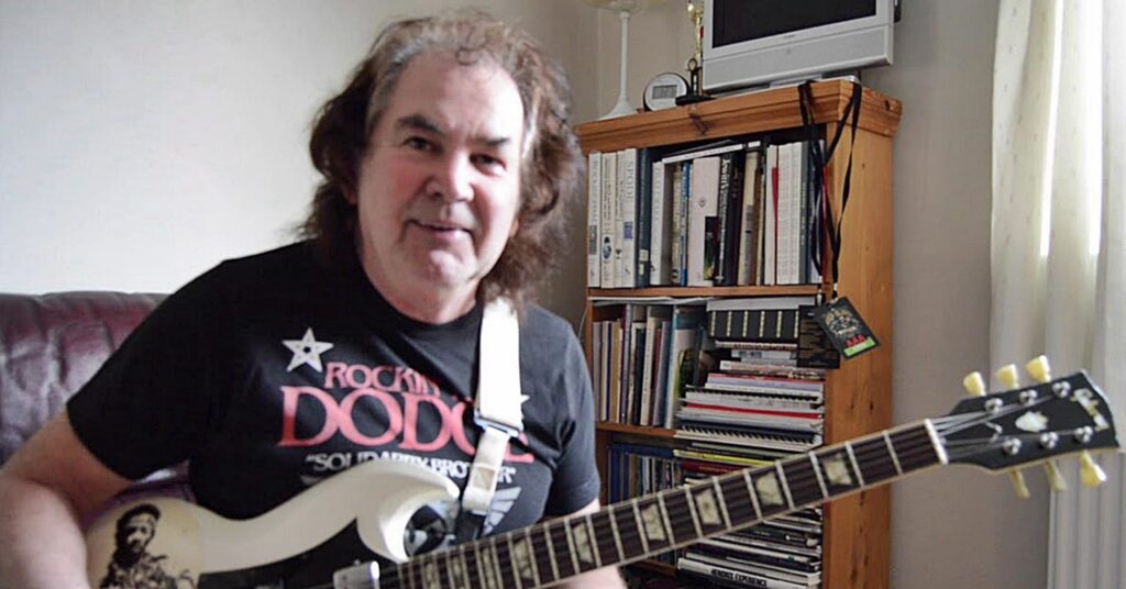 Guitarrista original do Saxon, Graham Oliver é diagnosticado com Parkinson