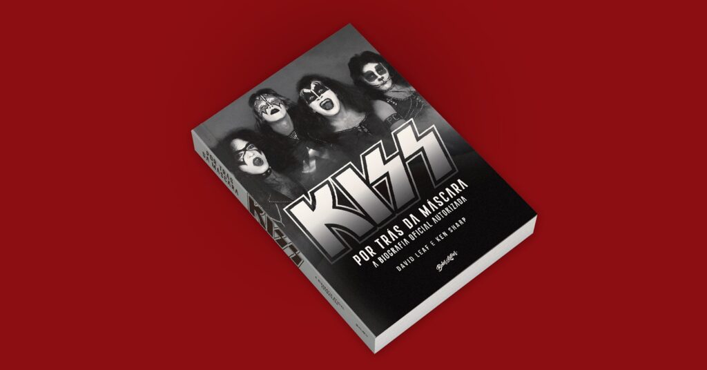 Biografia oficial do Kiss, “Por Trás da Máscara” é relançada no Brasil