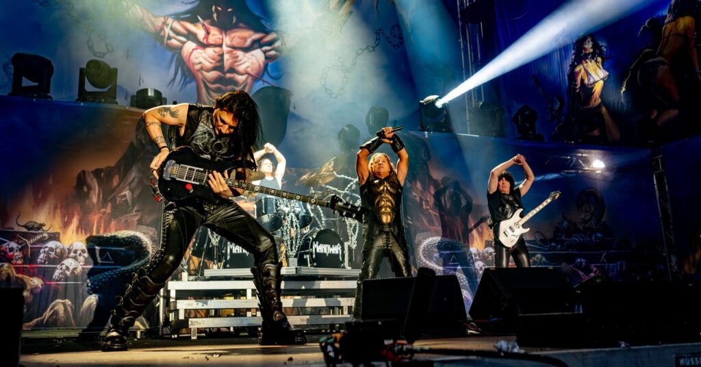 Entrevista: Manowar volta ao Brasil celebrando 40 anos e focando em ...