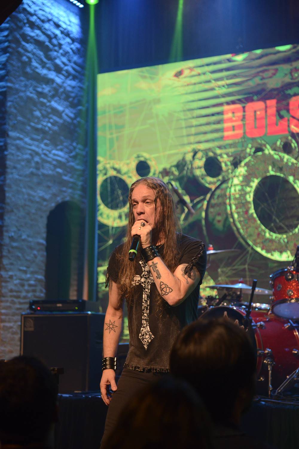 Vinny Appice desfila clássicos de Black Sabbath e Dio em Goiânia