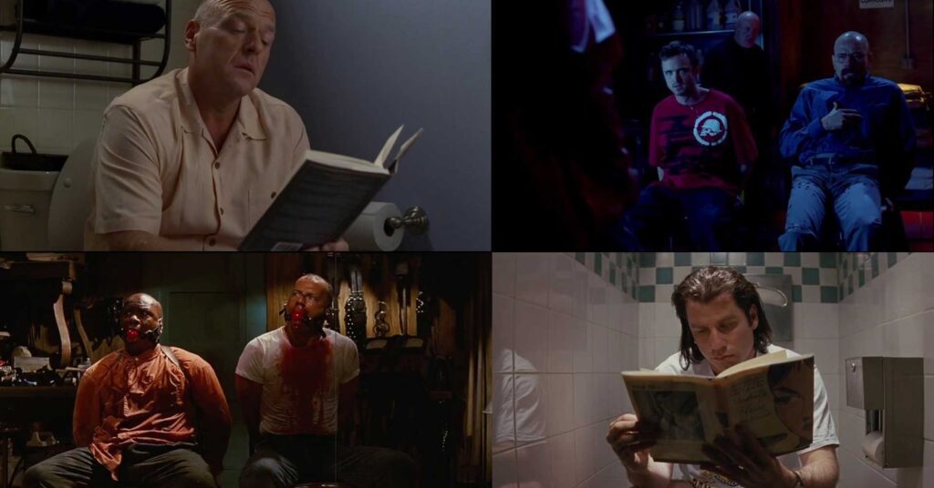 As curiosas semelhanças entre “Pulp Fiction” e “Breaking Bad”