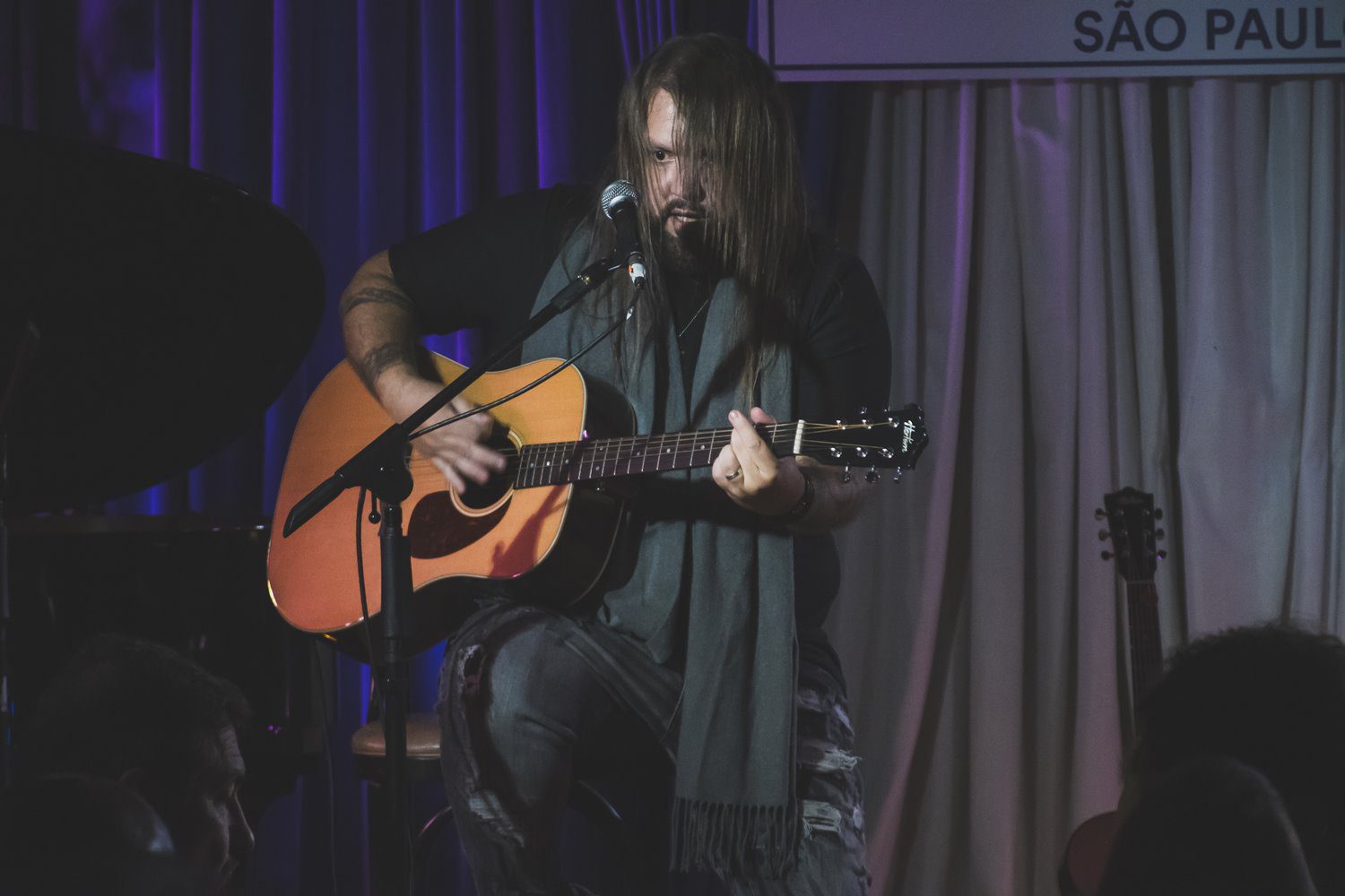 Finally Home resgata discos “perdidos” do Shaman com casa cheia no Blue ...