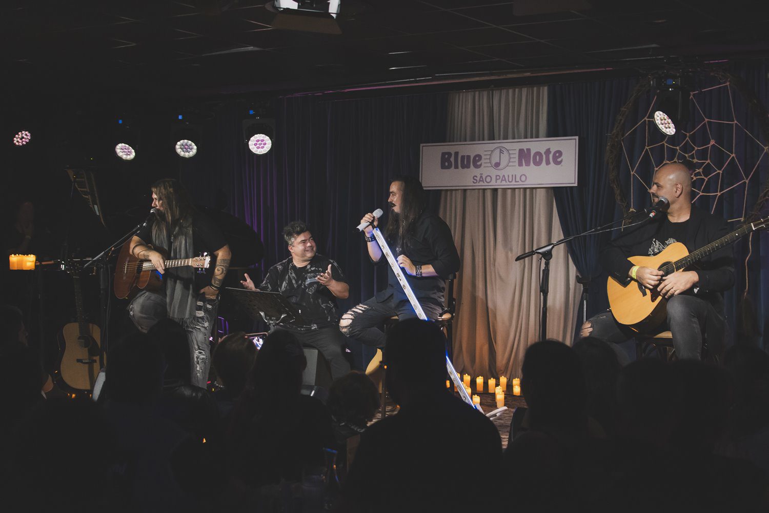 Finally Home resgata discos “perdidos” do Shaman com casa cheia no Blue ...