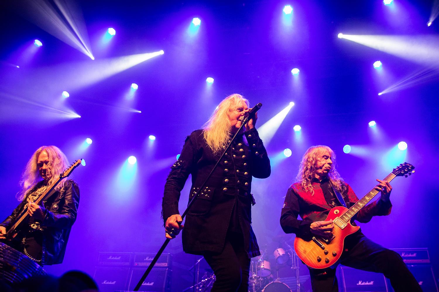 Saxon leva magia do heavy metal para o palco do Tokio Marine Hall