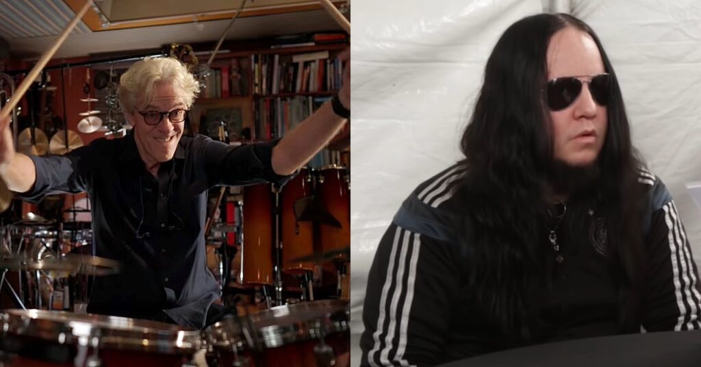 Stewart Copeland explica por que Joey Jordison foi um gigante na bateria