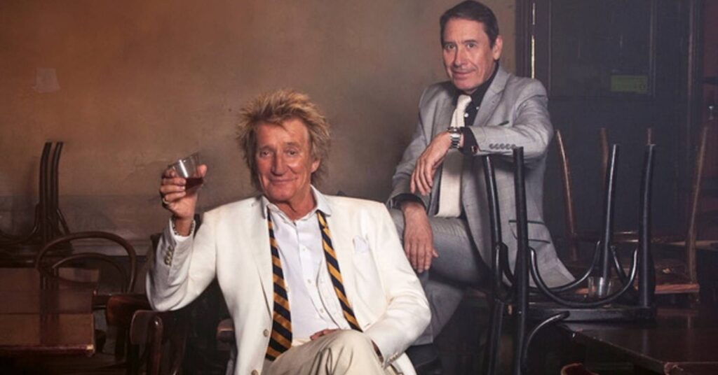 Rod Stewart anuncia álbum “Swing Fever” com Jools Holland e lança single