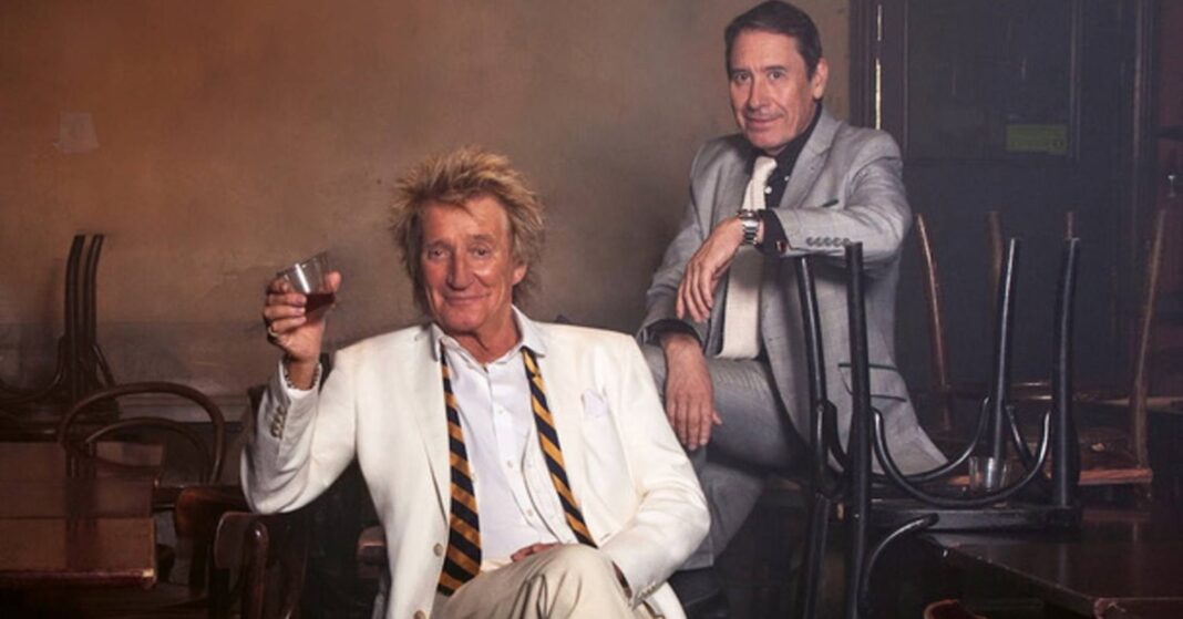 Rod Stewart anuncia álbum “Swing Fever” com Jools Holland e lança single