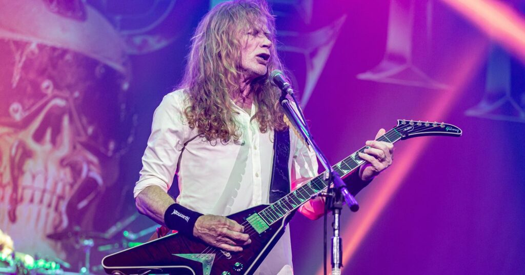 Dave Mustaine pede ideias de colegas para novo álbum do Megadeth