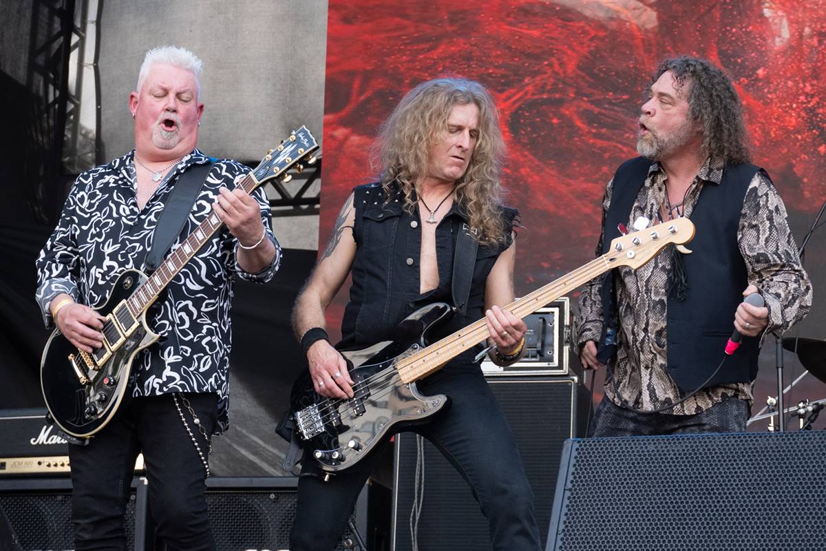 Tygers of Pan Tang mostra força ao unir passado e presente no Summer Breeze