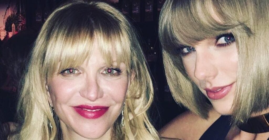 Taylor Swift “não é importante”, diz Courtney Love