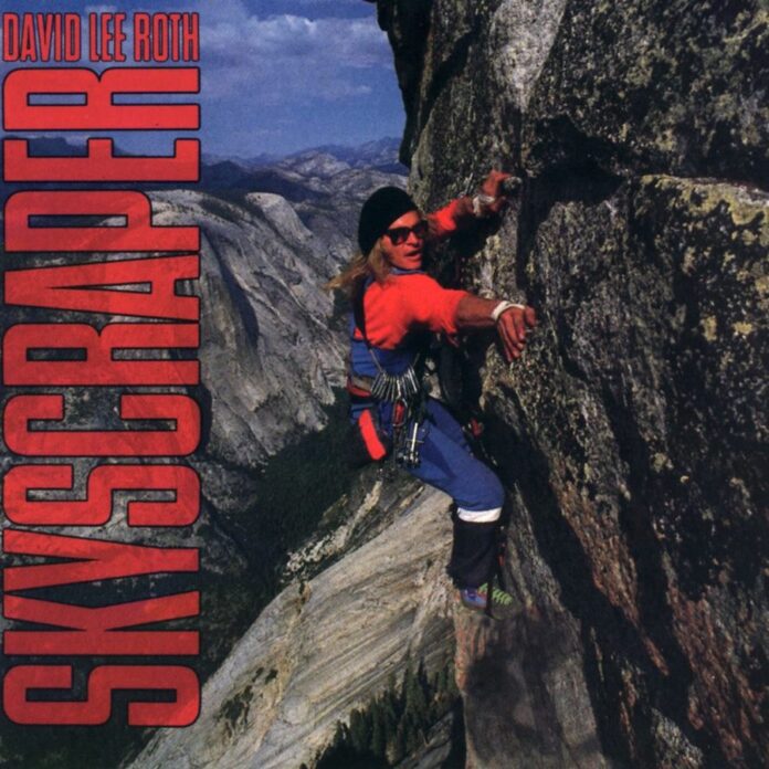 Como David Lee Roth arriscou a vida pela capa de “Skyscraper”