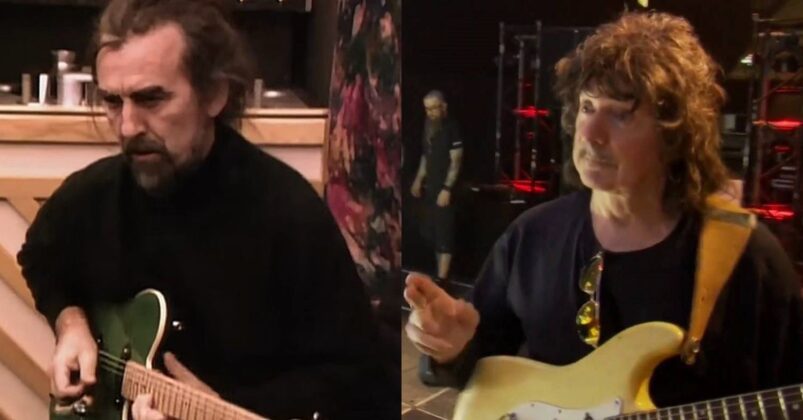 As características de George Harrison que Ritchie Blackmore destaca