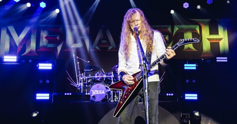 As duas melhores eras do Megadeth, segundo Dave Mustaine